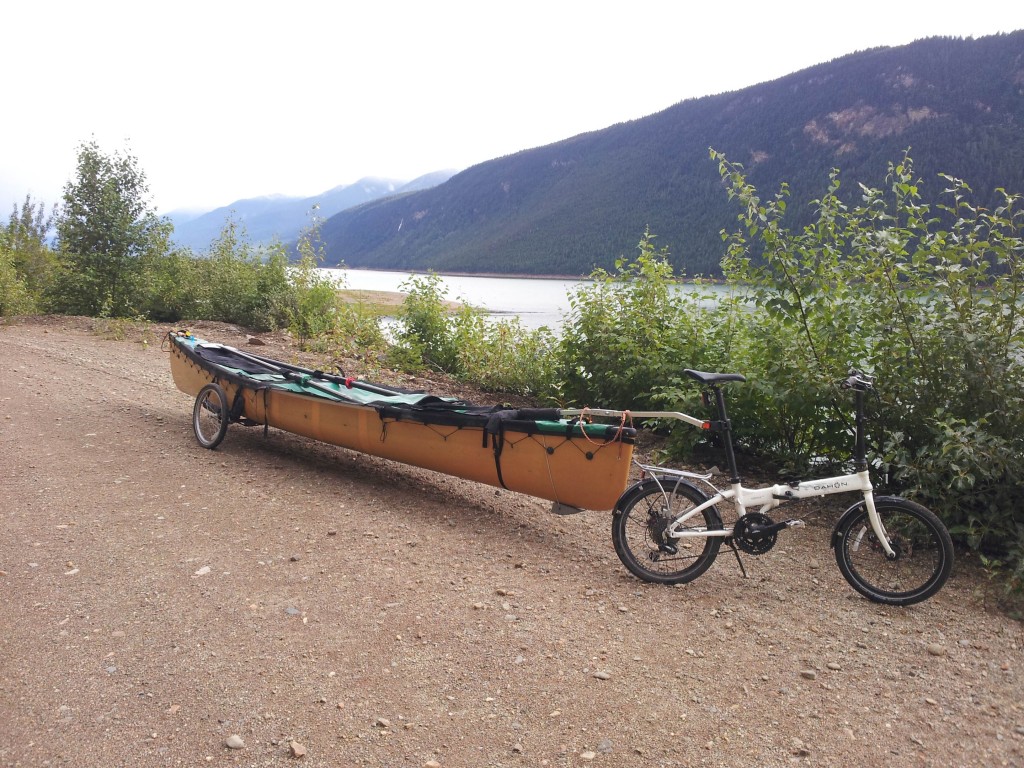 Kinbasket Lake | Exploring Canada by Canoe & Bike