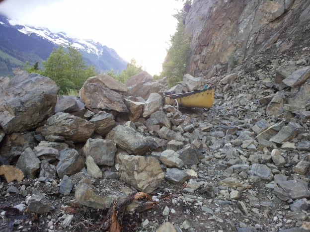 Kinbasket Lake | Exploring Canada by Canoe & Bike