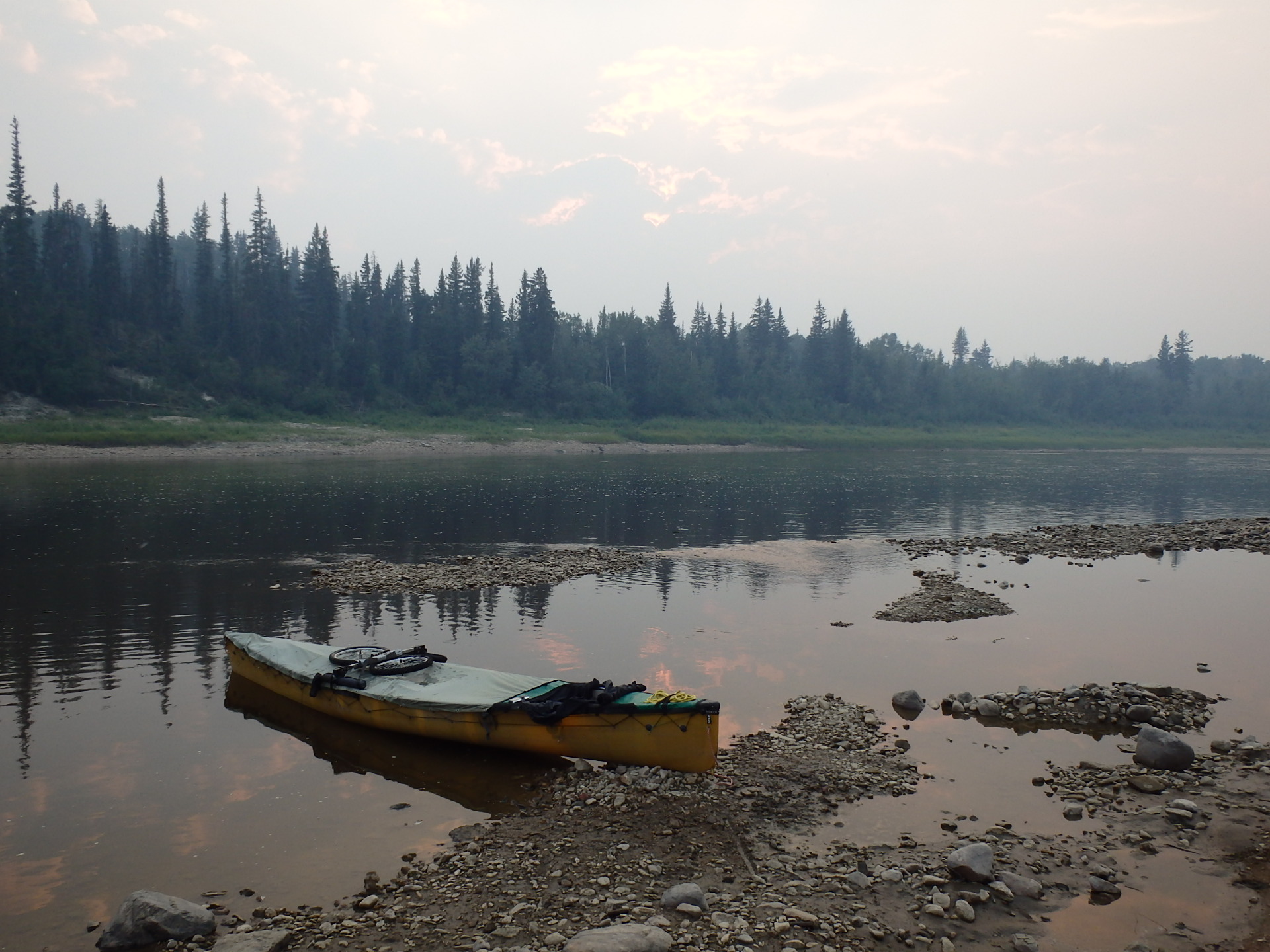 Paddle and Cycle Hudson Hope to Hay River | Exploring Canada by Canoe ...