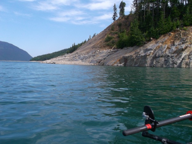 Kinbasket Lake | Exploring Canada by Canoe & Bike